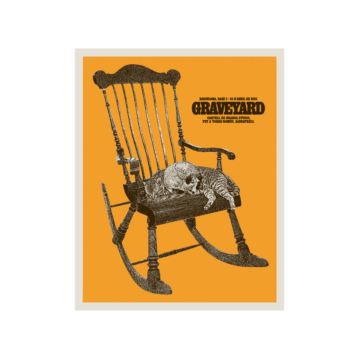 GRAVEYARD – Branca Studio