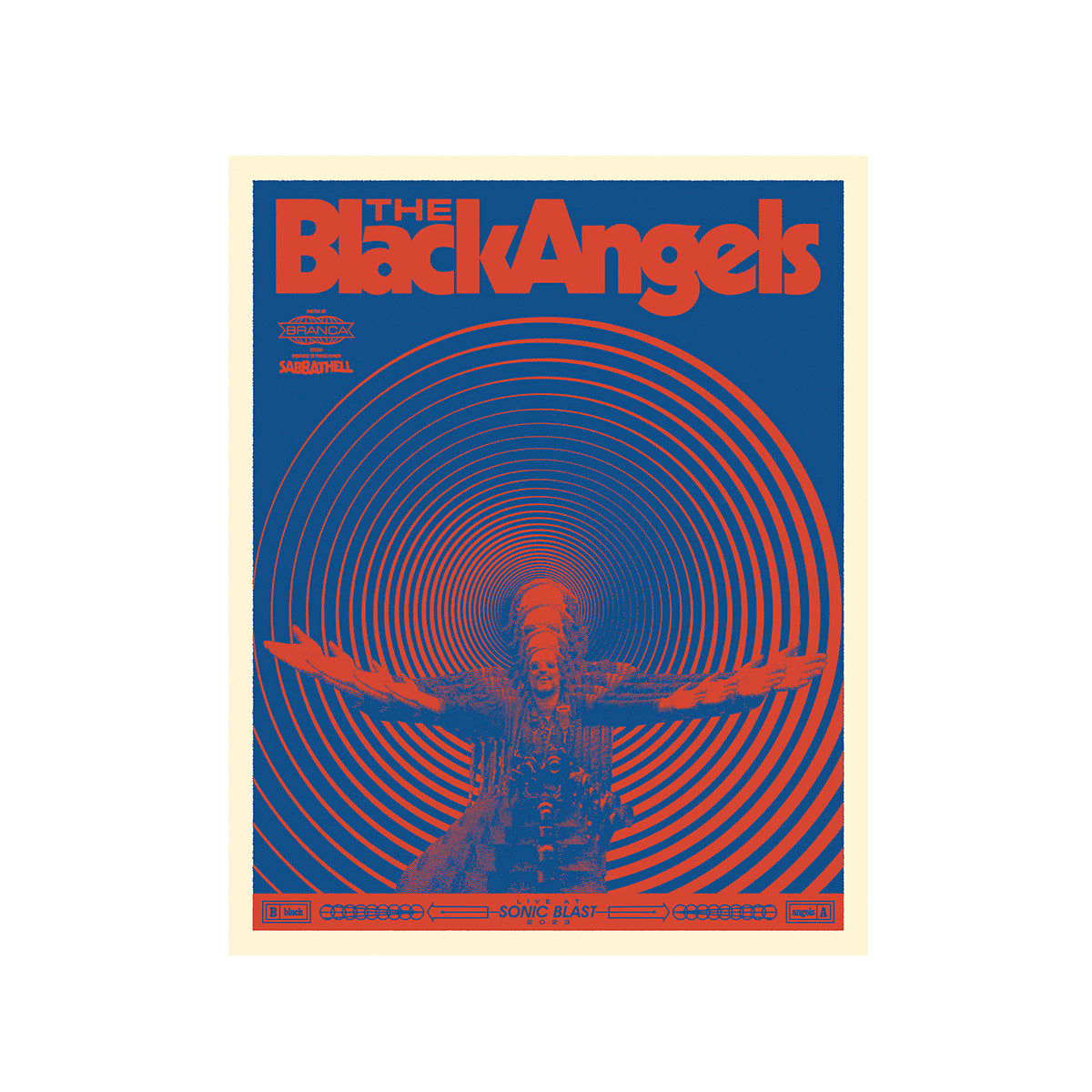 THE BLACK ANGELS 2023 – Branca Studio