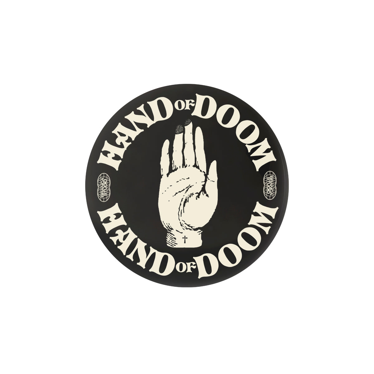 HAND OF DOOM – Branca Studio