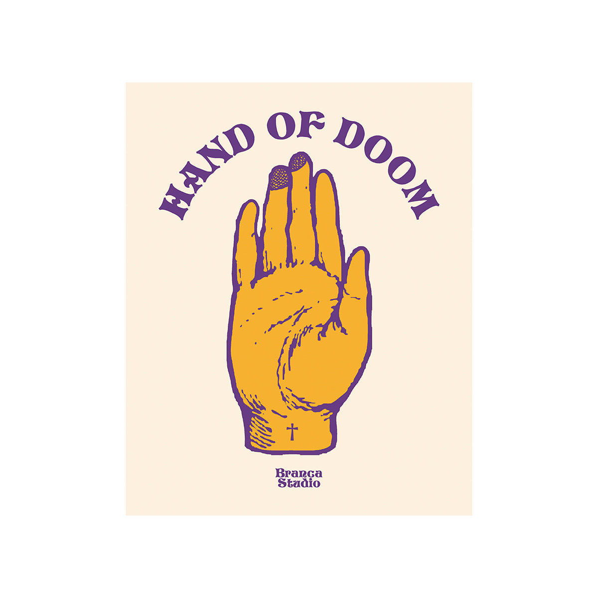 Hand of Doom - Print – Branca Studio