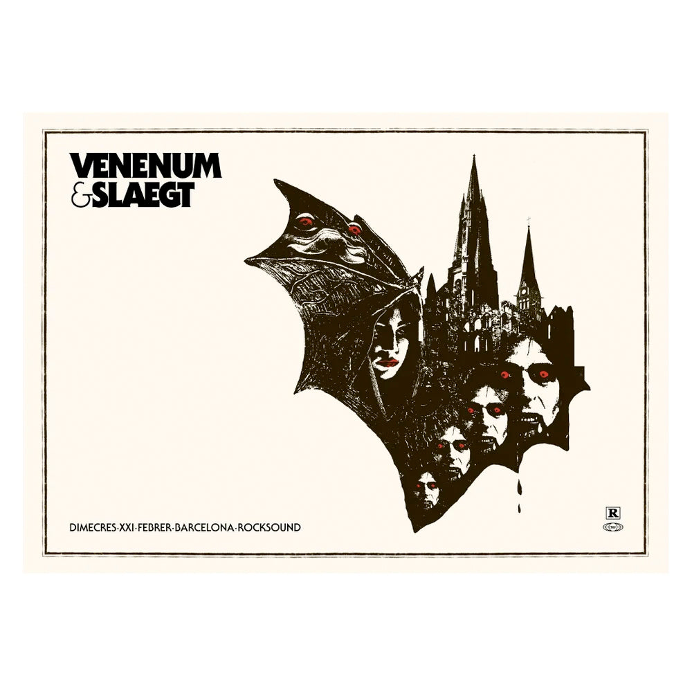 VENENUM + SLAEGT - Barcelona 2018 – Branca Studio